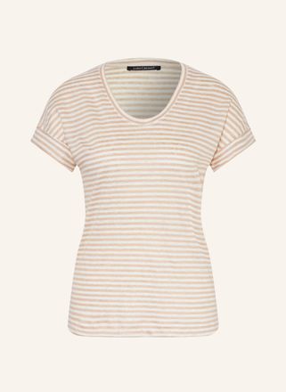 Luisa Cerano Luisa Cerano Strickshirt Aus Leinen beige