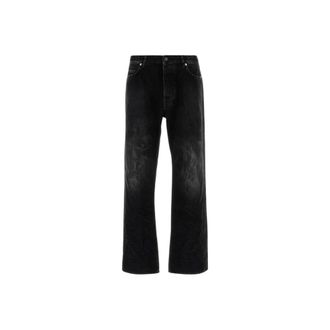 Balenciaga Herren, Jeans, Schwarzk, W32Gr&ouml;&szlig;e