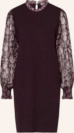 Phase Eight Strickkleid Giselle Im Materialmix lila