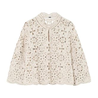 Gustav Blusen - - Blouses & Shirts - Damen - Wei&szlig; - S