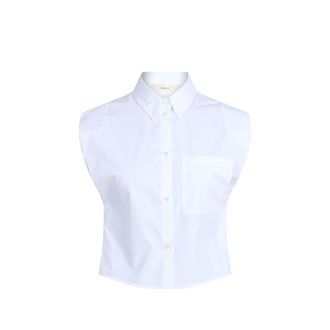 Tela Top Lucky sans manches en coton