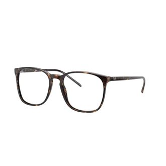 Ray-Ban unisex, Accessoires, Brun, Taille: 54 MM Rx5387 Optical Frame