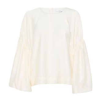 Gestuz Damen, Blusen & Hemden, Beige, MGröße