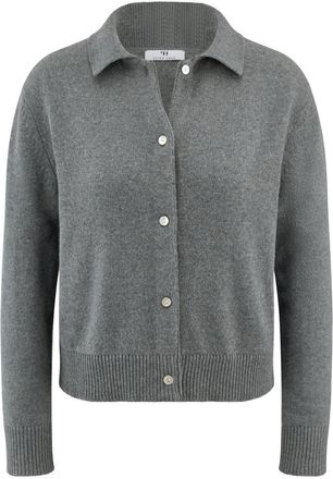Peter Hahn Strickjacke Peter Hahn grau