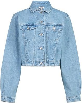 Topshop Veste courte en jean