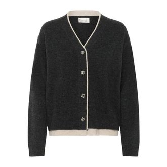 MY ESSENTIAL WARDROBE Damen, Strickwaren, Schwarzk, XLGröße