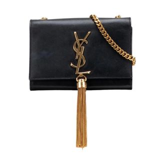 Saint Laurent Sac bandouli&egrave;re Pre-owned &agrave; cha&icirc;ne - Femme - Pre-owned - Noir - Taille: ONE Size