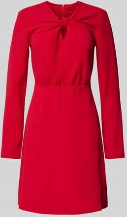 HUGO BOSS Minikleid mit Cut Out Modell Komela