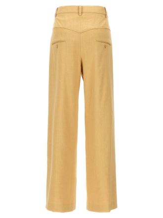 Isabel Marant Staya Trousers - Beige