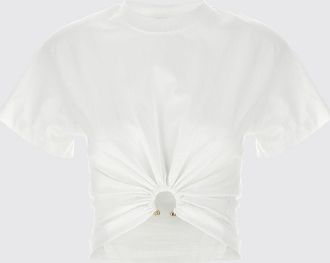 Paco Rabanne T-Shirt RABANNE Femme couleur Blanc