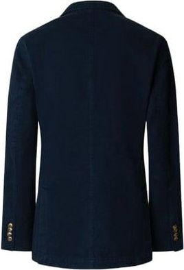 Fa&ccedil;onnable Blazer cintr&eacute; en coton et lin