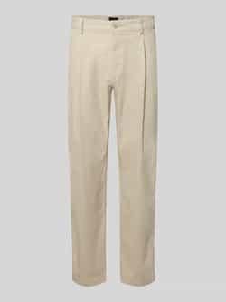 Boss Orange by Hugo Boss Regular Fit Cordhose aus Baumwoll-Mix Modell Pleated 3
