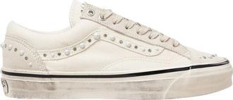 Vans Femme, Chaussures, Blanc, Taille: 37 EU Premium Old Skool 36