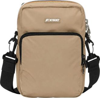 K-Way Homme, Sacs, Brun, Taille: ONE Size Sacoche Erloy
