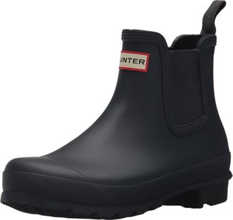 Hunter Damen Gummistiefel Navy 39