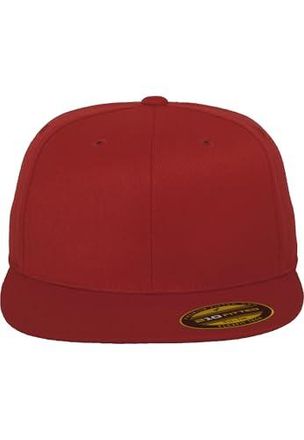 Flexfit Urban Classics Premium 210 Fitted Red, Red, S/M