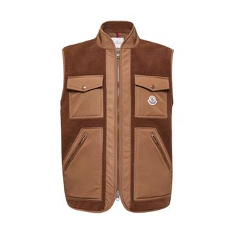 Moncler Herren, Jacken, Braun, 2XLGr&ouml;&szlig;e
