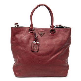 Prada Crossbody Bags - Shopping Tote - Gr. unisize - in Rot - f&uuml;r Damen