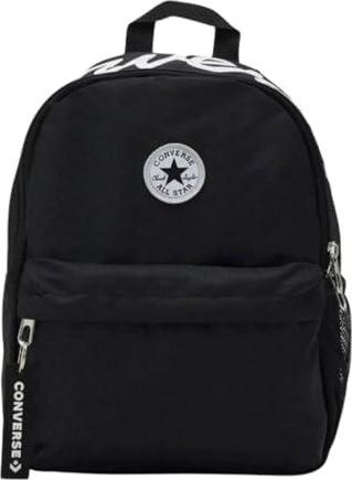 Converse Mini Sac à Dos Noir 023, Backpack Mixte, Taille Unique