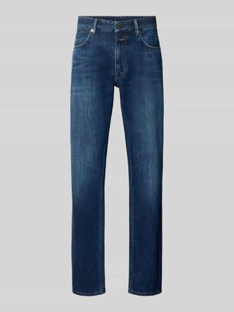 Closed Straight Fit Jeans aus reiner Baumwolle