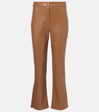 Max Mara Pantalon flare Sublime à taille mi-haute