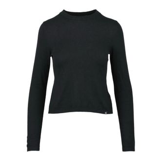 Calvin Klein Jeans Damen, Strickwaren, Schwarzk, SGr&ouml;&szlig;e