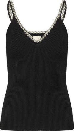 Soaked In Luxury Femme, Tops, Noir, Taille: 40 FR D&eacute;bardeur