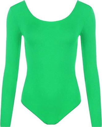 WearAll Combinaison Extensible à Manches Longues - Combinaisons - Femmes - Jade - 40-42