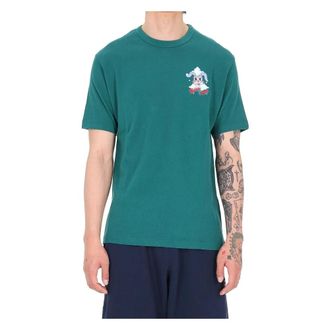 Kenzo Winter Holidays T-shirt - - Tops - Herren - Gr&uuml;n - M