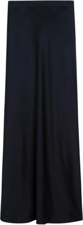 Max Mara Femme, Jupes, Bleu, Taille: 42 FR Rimini Maxi Skirt