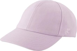 Courrèges Caps & Mützen - Signature Cap - Cotton - Pink - Gr. S - in Rosa - für Damen