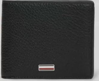 Tommy Hilfiger Portemonnaie aus echtem Leder
