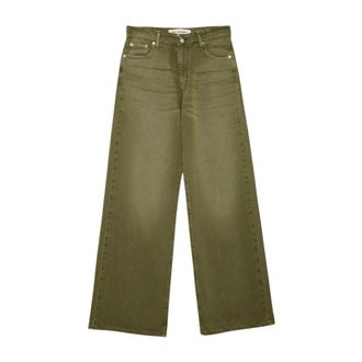 Roy Rogers Weite Jeans - - Jeans - Damen - Gr&uuml;n - W26