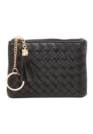 Faina Portemonnaie Damen schwarz