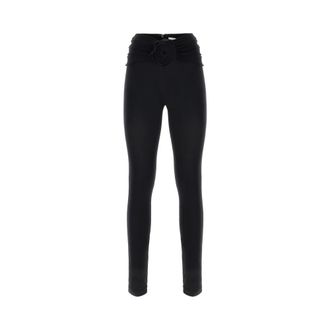 Magda Butrym Pantaloni - - Trousers - Damen - Schwarzk - XS