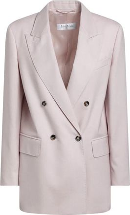 Max Mara Mxmombrosa Jacket - - Jackets - Damen - Rosa - S