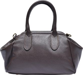 Isabella Rhea Zweifarbig Rindsledertasche