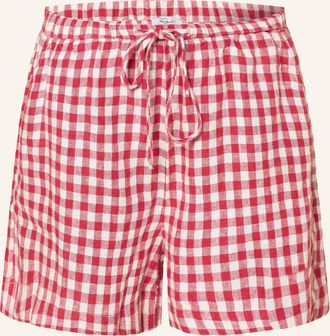 Rails Leinenshorts Jenner rot