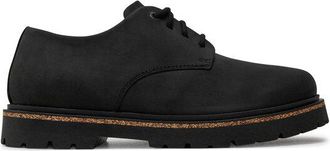 Birkenstock Halbschuhe Highwood Lace Low Leoi 1028137 Schwarz