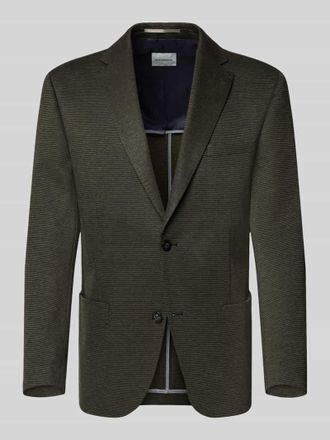 Roy Robson Slim Fit Sakko mit Viskose-Anteil und Reverskragen