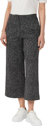 s.Oliver Culotte aus Jersey mit Fischgratmuster