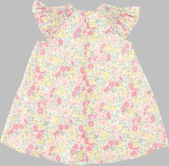 Tartine Et Chocolat Liberty Floral Print Cotton Dress - Multicolor