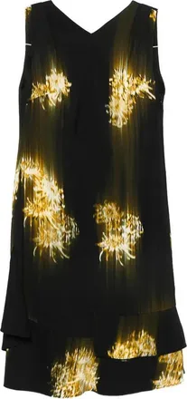 Proenza Schouler Knielanges Kleid - Schwarz