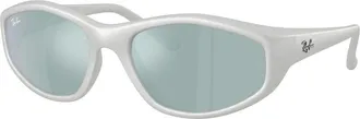 Ray-Ban Lunettes de soleil Rb2228 - unisex - Accessoires - Blanc - Taille: 59 MM