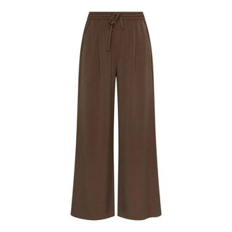 Moss Copenhagen Damen, Hosen, Braun, LGr&ouml;&szlig;e