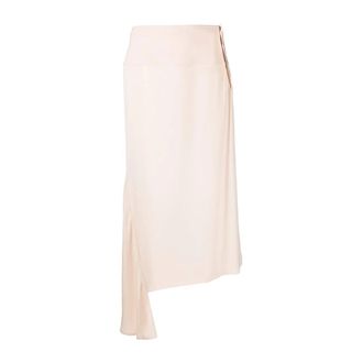 Jil Sander Asymmetrischer Rock - - Skirts - Damen - Rosa - M