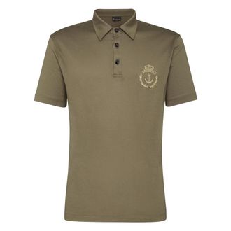 Billionaire Boys Club Members Only Poloshirt - - Tops - Herren - Gr&uuml;n - S