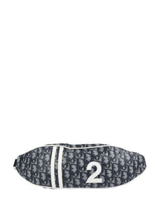 Dior sac banane Trotter (2004) - Bleu