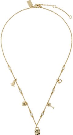 Coach Halskette Coach 37448325 Goldfarben