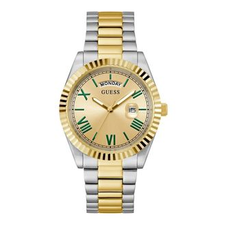 Guess Zweist&ouml;nige Uhr GD Connoisseur - - Accessories - Herren - Gelb - ONE SIZE